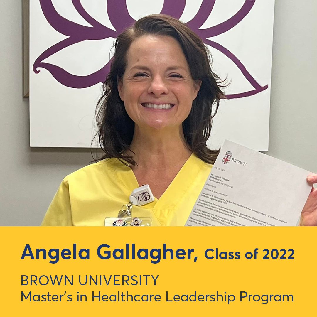 Fleer Student Angela Gallagher to Continue Study at Brown University Master’s in Healthcare ...