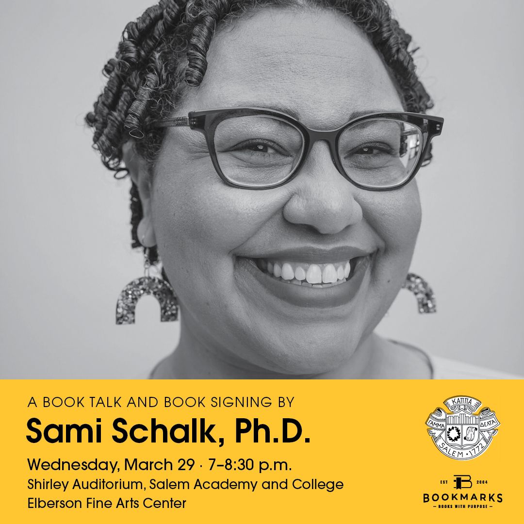 Salem Academy And College Presents Author Sami Schalk Salem College