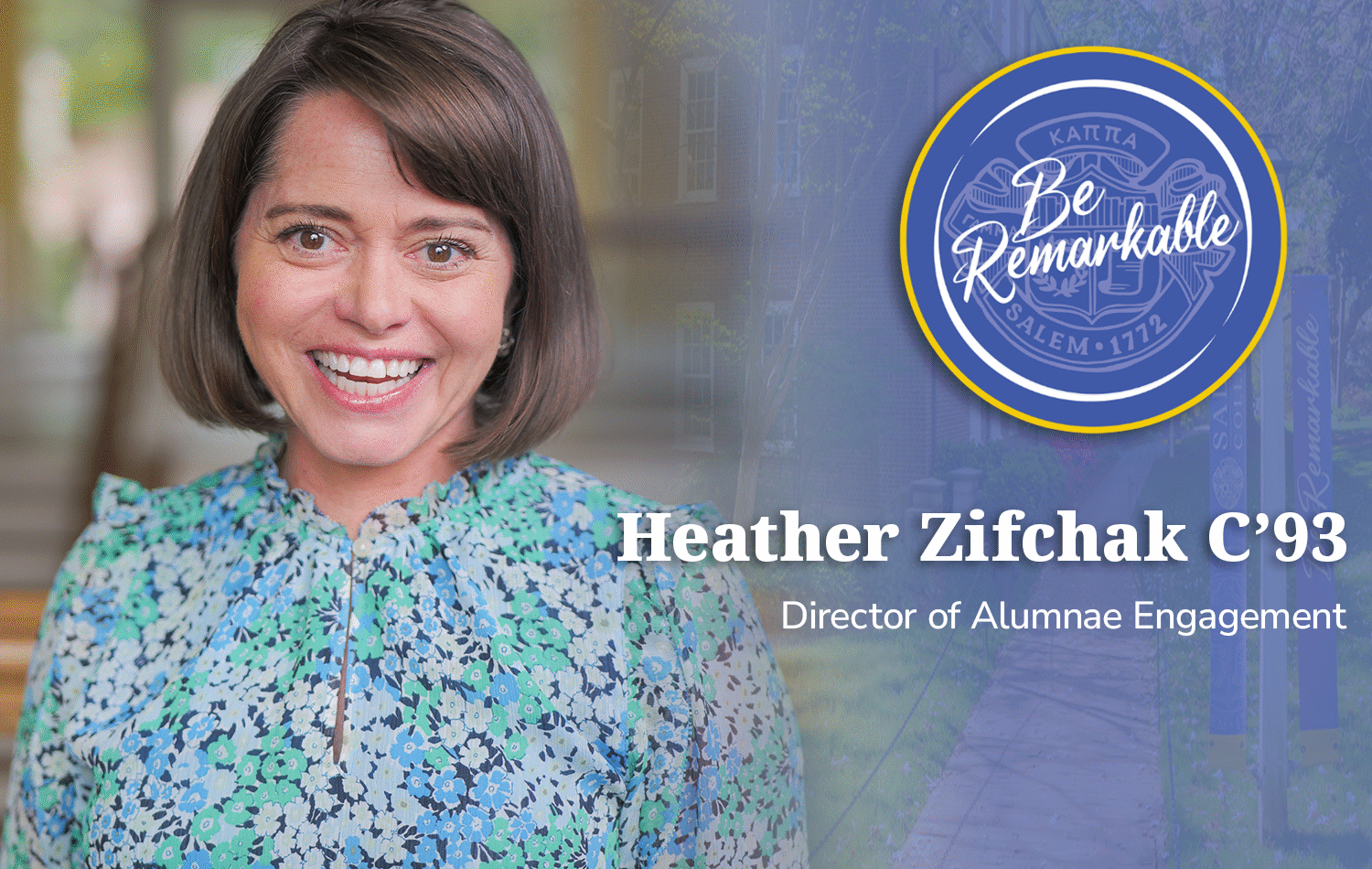 Meet Heather Zifchak - Salem College