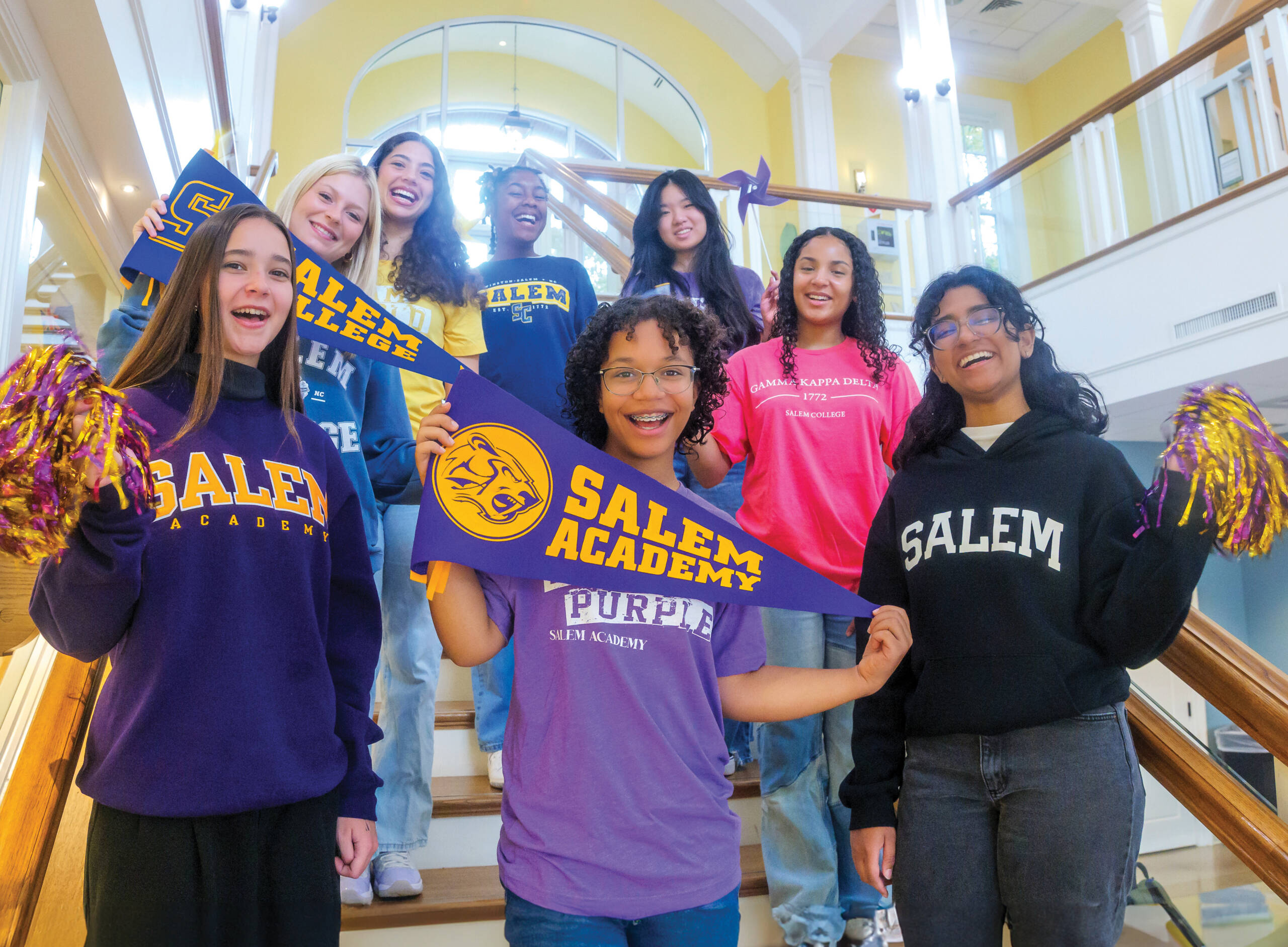 Salem Academy and College Annual Report - Salem College